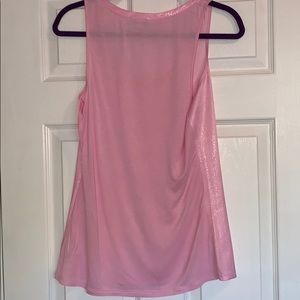 Express | Tops | Express Pink Sparkly Top Size Small | Poshmark